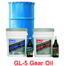 Gear Lubes GL-5 85W-140, 80W-90